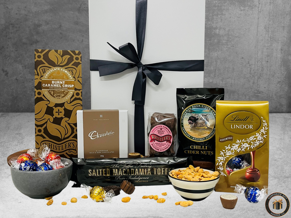 All Things Nice Hamper | Luxury Gourmet Gift Baskets | Corporate Gift ...