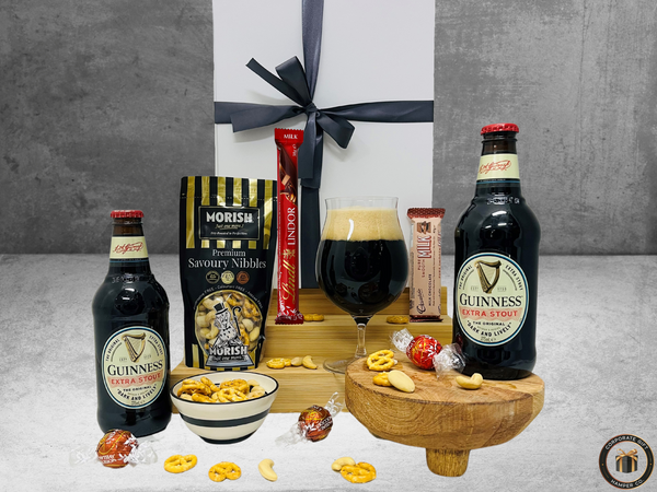 Guinness Gift Box | Iconic Beer & Gourmet Treats | Corporate Gift Hamper Co